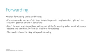 Professional Communication Etiquette | PPTX