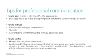 Professional Communication Etiquette | PPTX