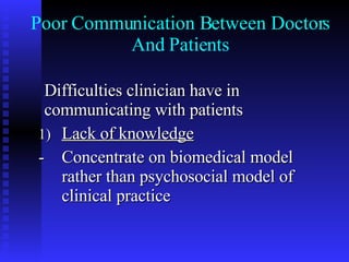 Communication In Healthcare New | PPT