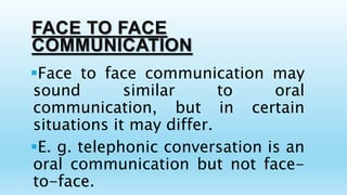 Communication LSRW | PPTX