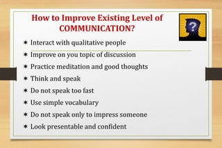 Communication - Part 2 | PDF