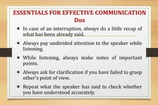 Communication - Part 2 | PDF
