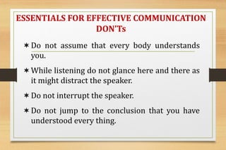 Communication - Part 2 | PDF