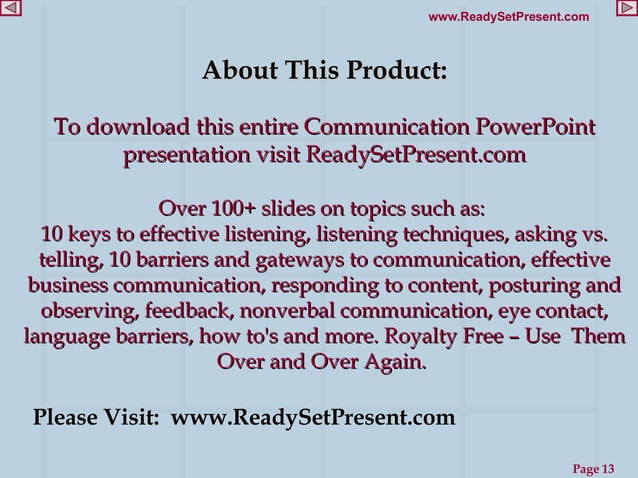 COMMUNICATION POWERPOINT | PPT | Technology & Computing