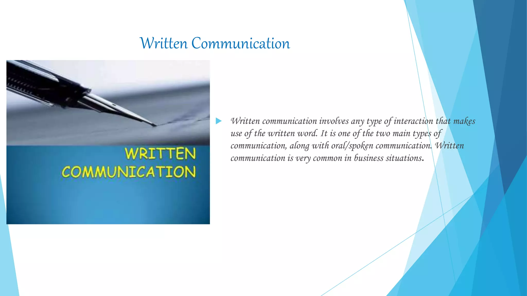 Communication Skills - Office purpose | PPTX