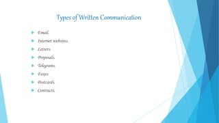 Communication Skills - Office purpose | PPTX