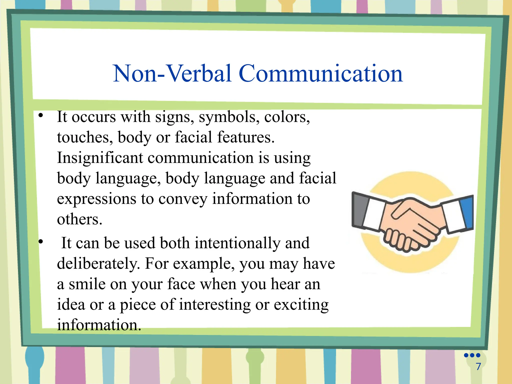 effective Communication skills in education | PPTX