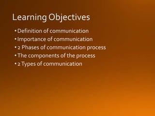 PowerPoint Communication Training Presentation Makeover | PPTX