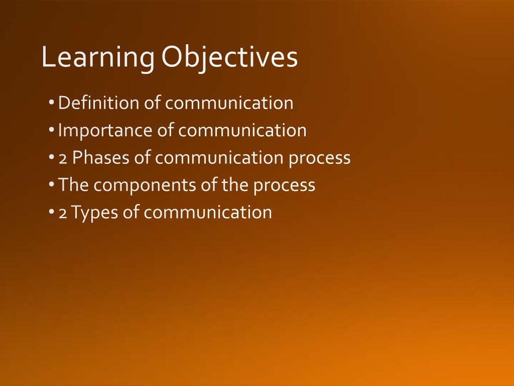 PowerPoint Communication Training Presentation Makeover