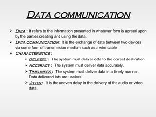 Communication Protocol - Arindam Samanta | PPT
