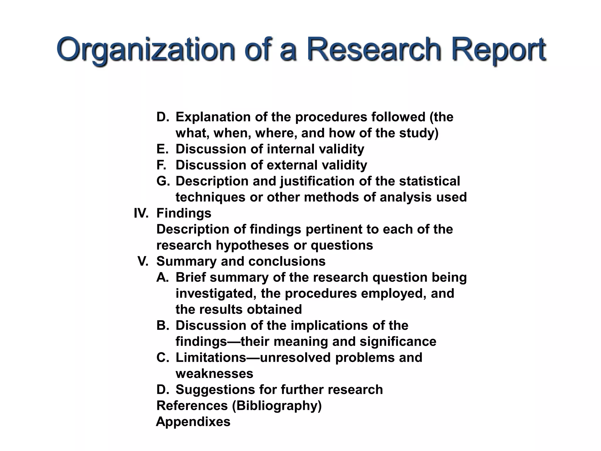 Communication and utilisation of research findings | PPTX