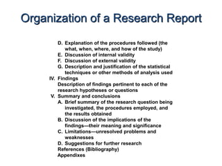 Communication and utilisation of research findings | PPTX