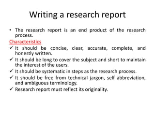 Communication and utilisation of research findings | PPTX
