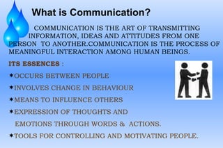 Communication Skills | PPT