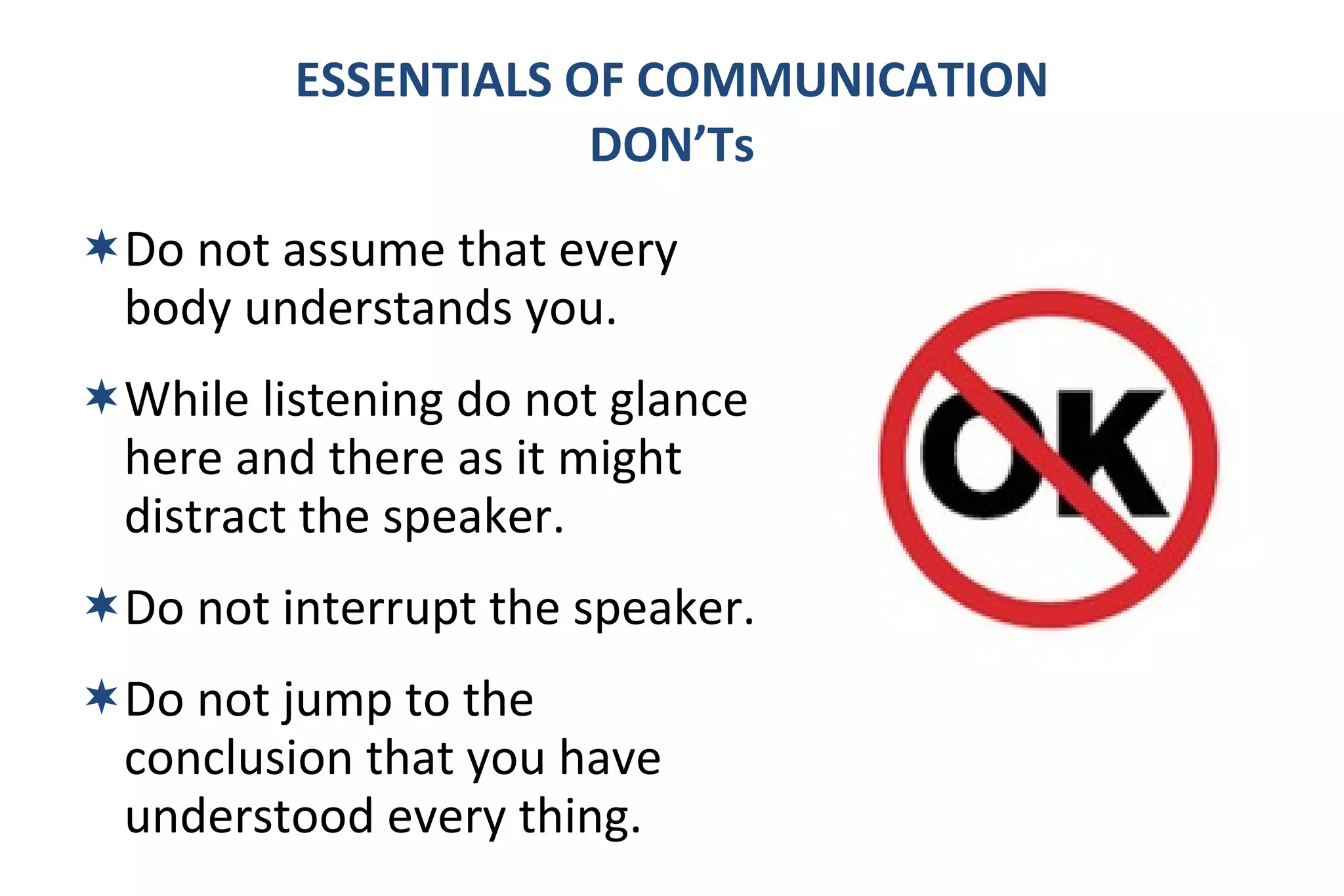 Communication skills | PPT