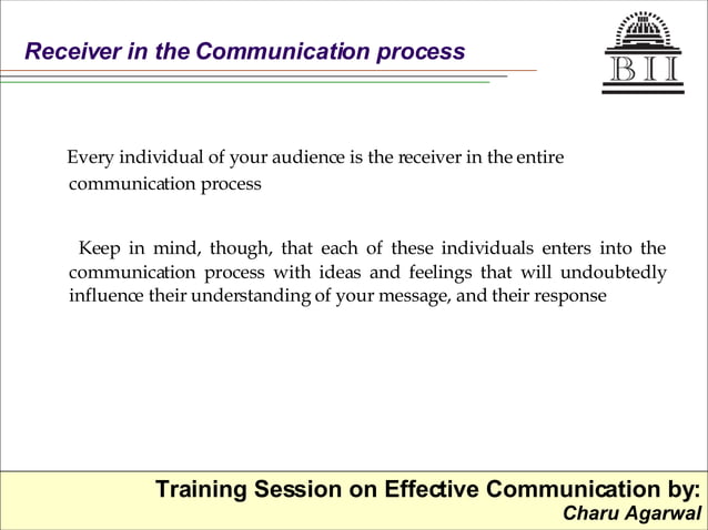 Communication Skills | PPT