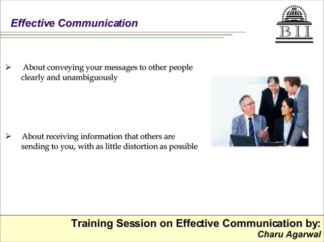 Communication Skills | PPT