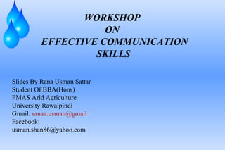 Communication skills | PPT
