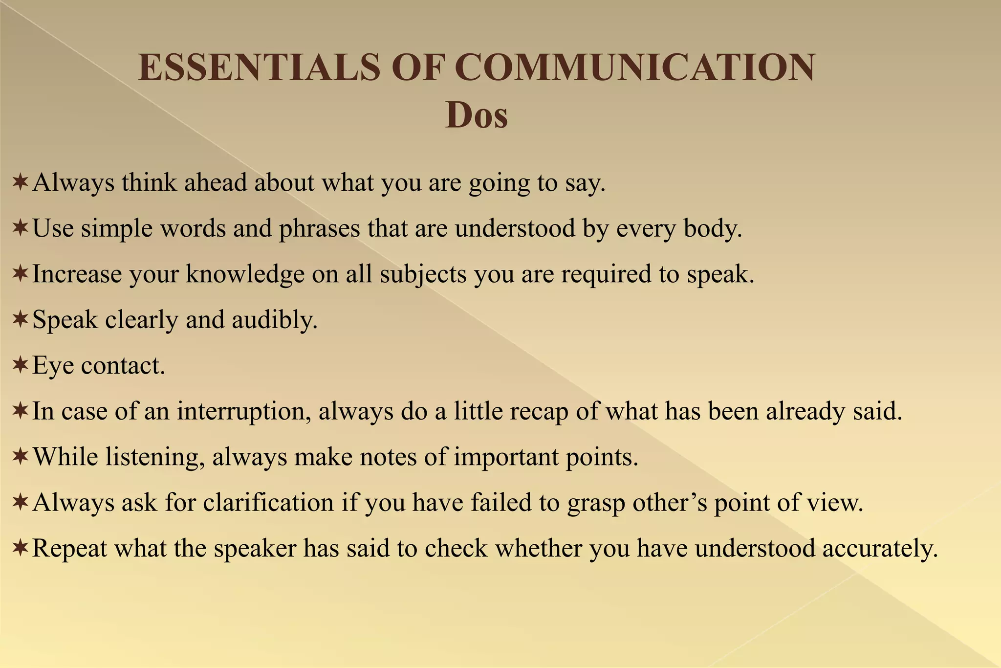 Communication skills | PPT