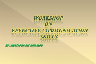 Communication skills | PPT