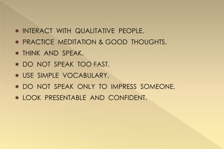 Communication skills | PPT
