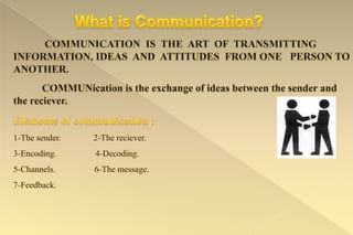 Communication skills | PPT