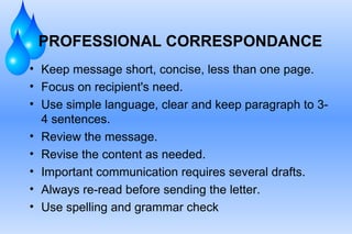 Communication skills | PPT