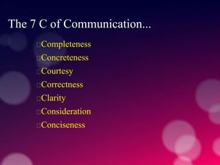 Communication skills | PPT