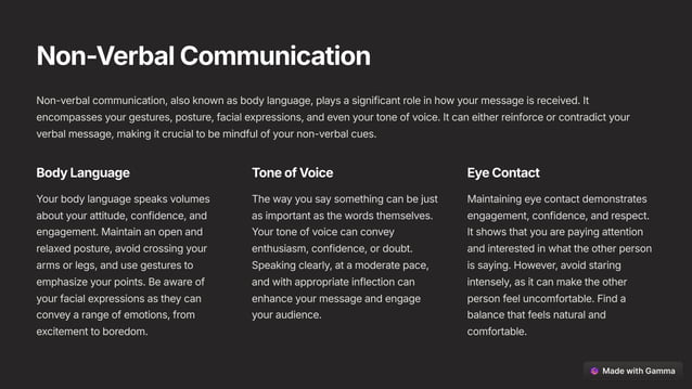 Communication-Skills.pdf notes easy to learn | PDF