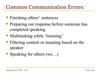 Communication skills-5083 | PDF
