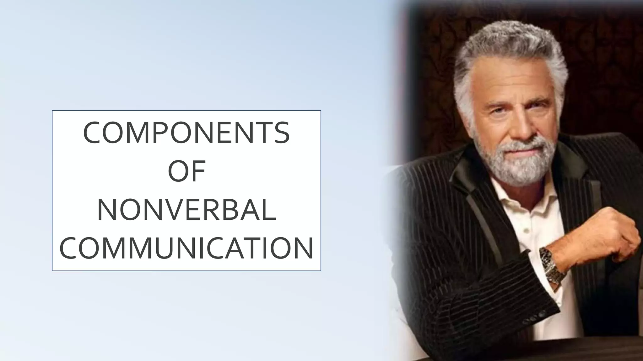 Communication skills-body-language-presentation | PPTX