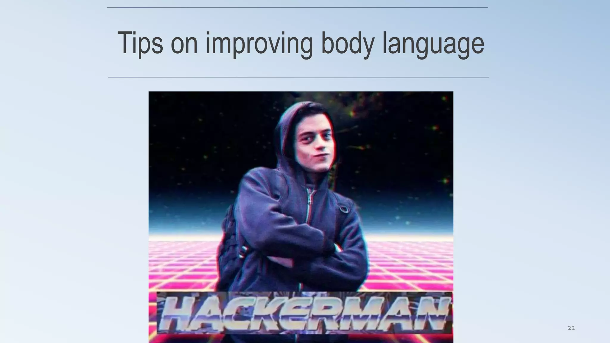 Communication skills-body-language-presentation | PPTX