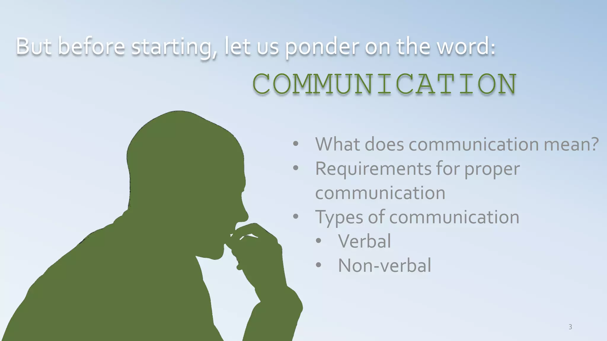 Communication skills-body-language-presentation | PPTX | Parenting ...