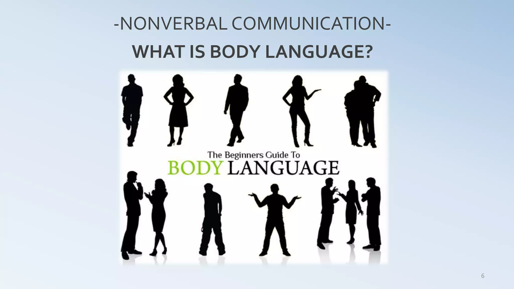 Communication skills-body-language-presentation | PPTX