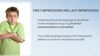 Communication skills-body-language-presentation | PPTX