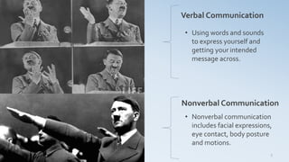 Communication skills-body-language-presentation | PPTX