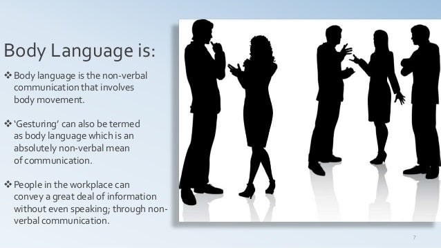 Communication skills-body-language-presentation