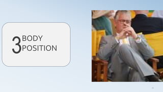 Communication skills body language | PPTX