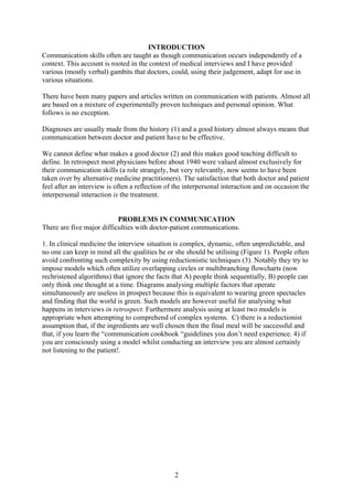 Communication skills | PDF | First Aid | Injuries