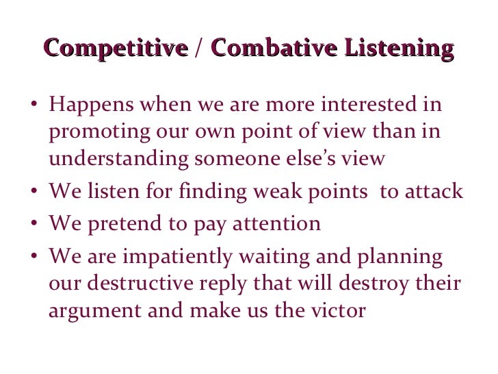 Communication Skills