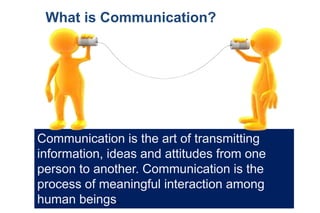Communication skills anjac | PPSX