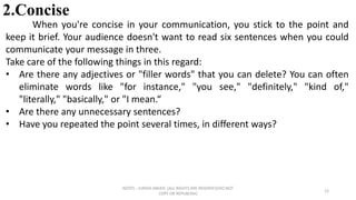 Communication speaking | PPT