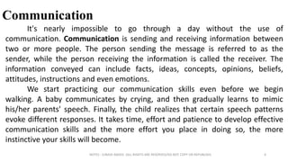 Communication speaking | PPT