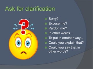 Communication Strategies | PPTX