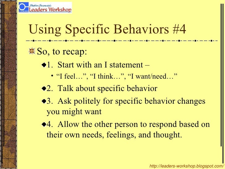 Communication Stress