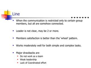 Communication Structure in a Group | PPT