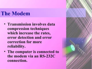 Communication System Devices | PPT
