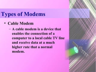 Communication System Devices | PPT