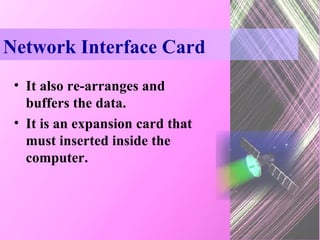 Communication System Devices | PPT