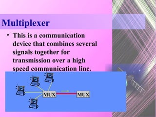 Communication System Devices | PPT